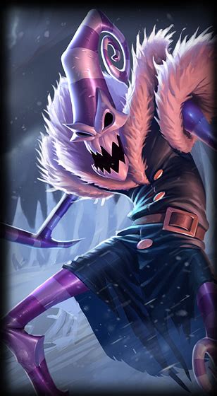 Dark Candy Fiddlesticks League Of Legends Skin Lol Skin