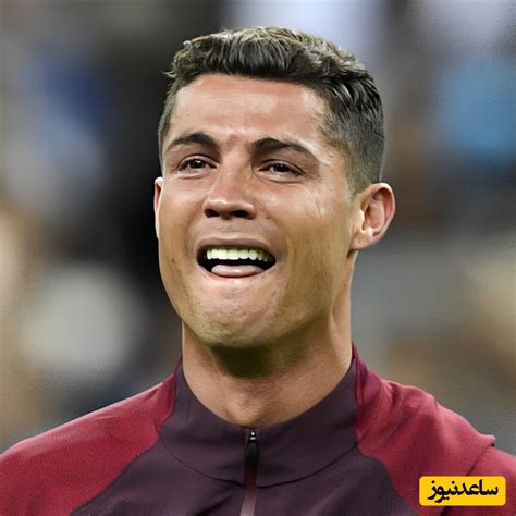 تصویر دیده نشده از چهره غم‌زده رونالدو بعد از فوت جگرسوز نوزاد تازه