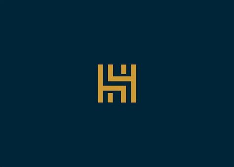 Premium Vector Initial Letter H Logo Design Vector Illustration Template