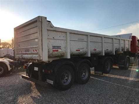 Semirremolque Batea Randon 2012 Larrosa Camiones Y Remolques