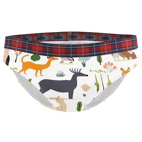 Brief Underwear Bikini Panties For Women Bikini Underwear S Cartoon