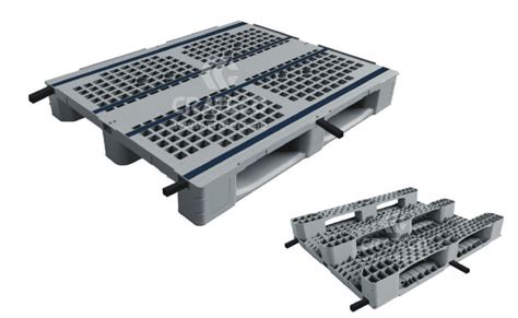 Types And Styles Of Plastic Pallets Crateco Pack LLC