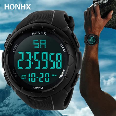 Αγορά Ανδρικά Ρολόγια | Luxury Sports Watch Men Analog Digital Military ...