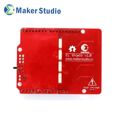 Купить Эль щит для Arduino Uno R3 в интернет магазине с бесплатной