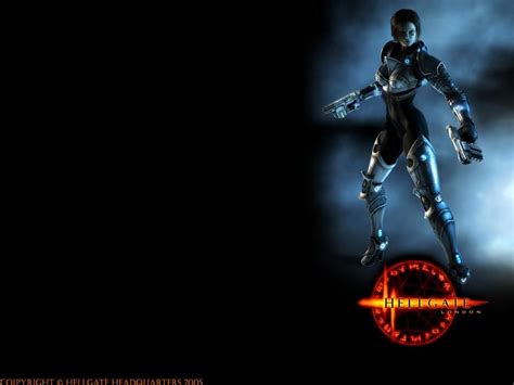 WallpapersKu 23 Hellgate London Game Wallpapers