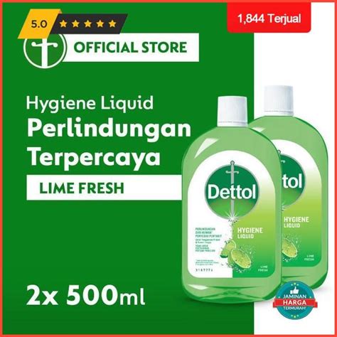 Dettol Hygiene Liquid Hygiene Hygiene Liquid Lime Ml X Shopee Singapore