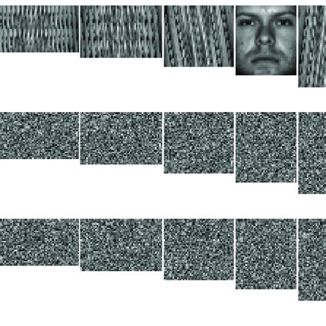 Sample Images From The Extended Yale B Face Database And Their