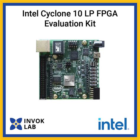 Jual Intel® Cyclone® 10 Lp Fpga Evaluation Kit Jakarta Barat Invok
