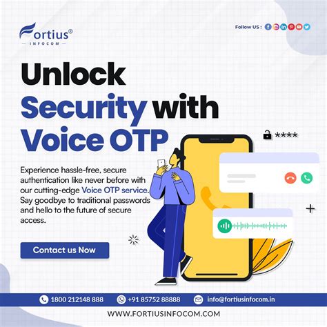 Introducing Our New Voice Otp Service Fortius Infocom Private Limited