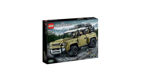 The New Lego Technic Land Rover Defender