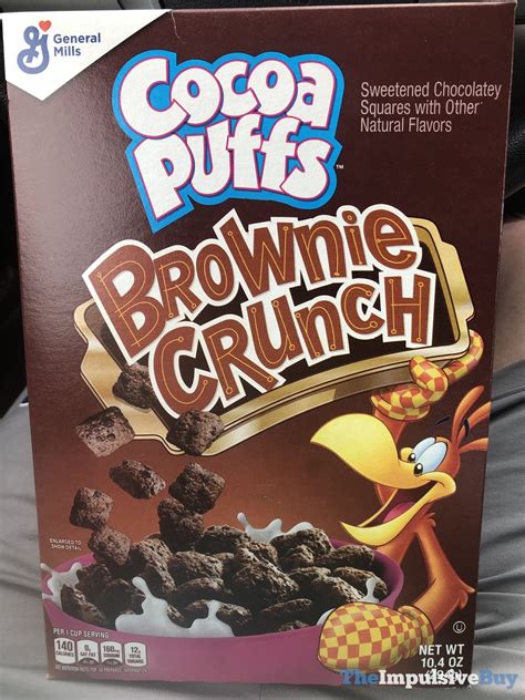 Back On Shelves Cocoa Puffs Brownie Crunch Cereal 2020 The