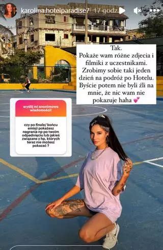 Hotel Paradise Mallu obiecała coś fanom Pokaże nagrania z uczestnikami których nikt nie