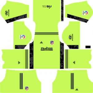 Atletico Madrid DLS Fantasy Kit Dream League Soccer Kits 2021