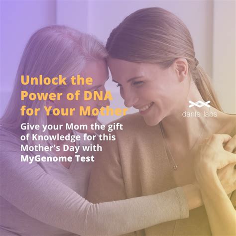 Give Your Mom The T Of Knowledge With Mygenome Test Dante Labs Global