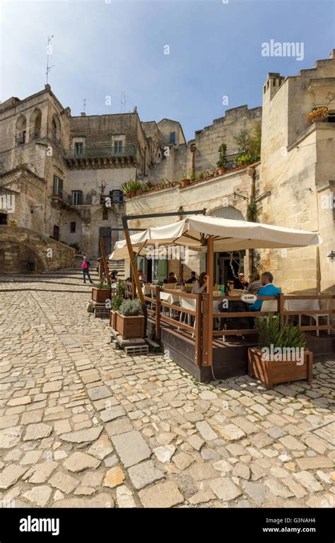 Sassi Matera Restaurant Fotos Und Bildmaterial In Hoher Auflösung Alamy