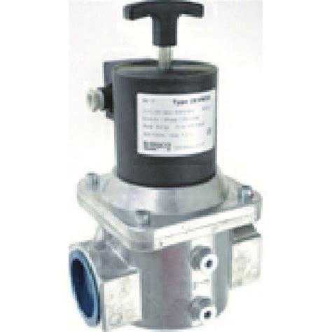 Manual Reset Gas Solenoid Valves Palmer UK