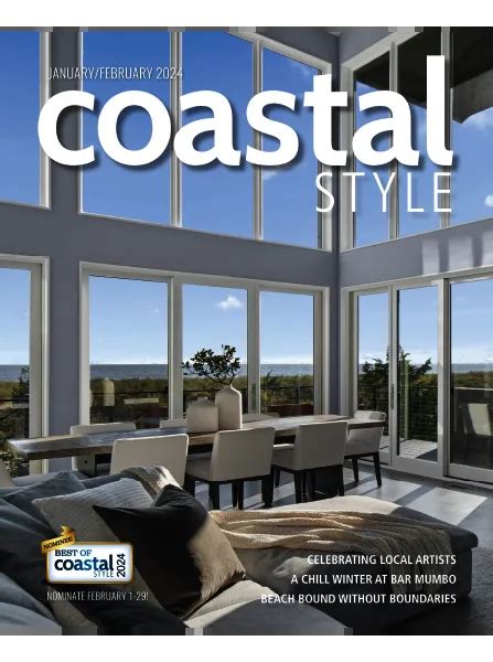 Coastal Style January February 2024 Free Magazines Pdf