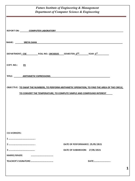 Assignment No 01 Pdf Computer Science Software Engineering