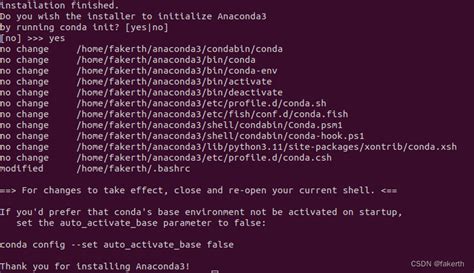 Ubuntu下anaconda安装与使用教程ubuntu Anaconda Csdn博客
