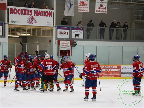 Strathroy Rockets Strathroy On
