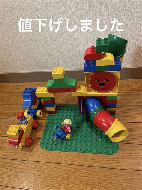 【値下げ】レゴデュプロ 5513くねくねコースター＆5572セット メルカリ