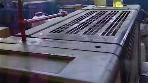 4-краска с лаком Heidelberg SM52-4+L - YouTube