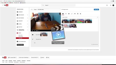 How To Add Text On Youtube With Video Editor YouTube