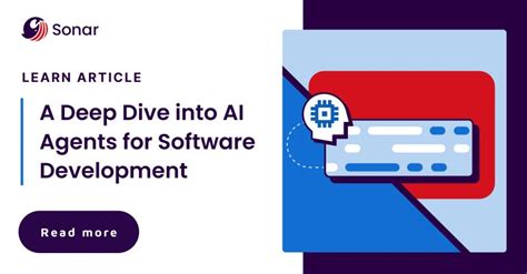 a deep dive into ai agents for software development ahmed zaidi