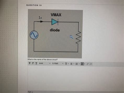 solved path p question 2 calculate vrms vac output