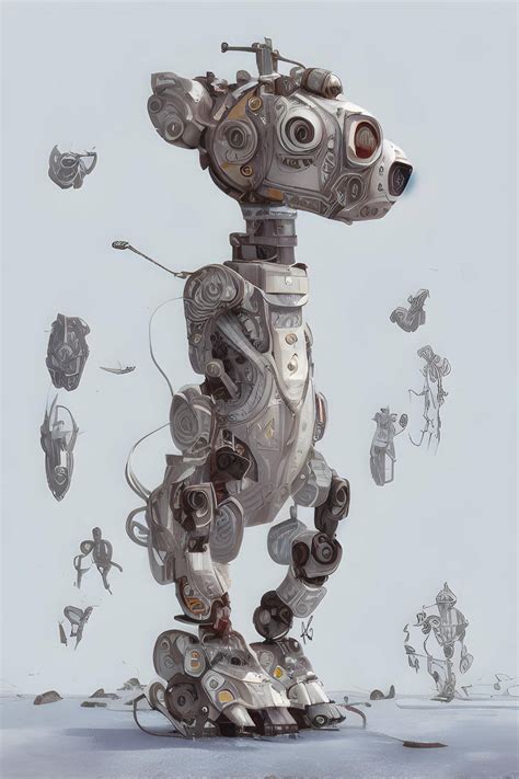 Robot 10 By Mckyblu On Deviantart