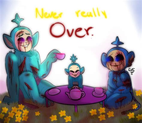 Never Really Over By Evethethot On Deviantart