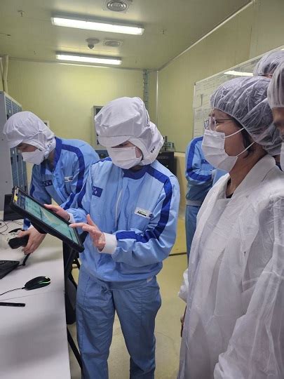스마트해썹 적용업체 현장 방문 상세보기미디어뉴스 광주지방식품의약품안전청