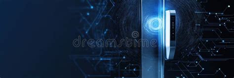 The Entrance Showcases Advanced Technology With Smart Security Features Including Cameras