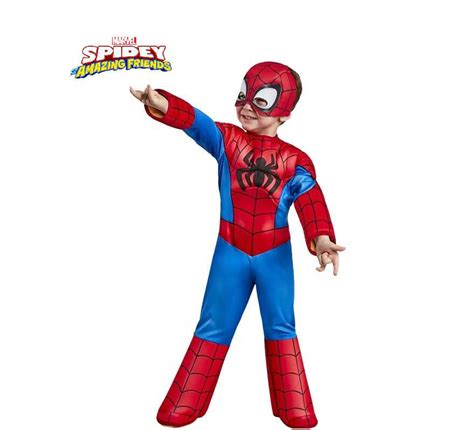 Disfraz de Spiderman Spidey y sus increíbles amigos para niño