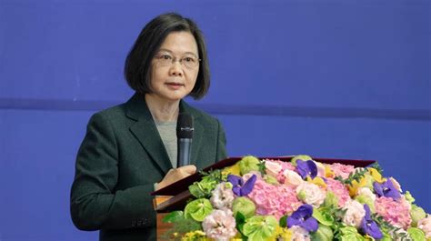快訊／連續35天本土＋0破功！中研院女實驗員確診 總統蔡英文發聲了