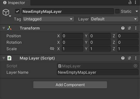 Map Layers Niantic Lightship
