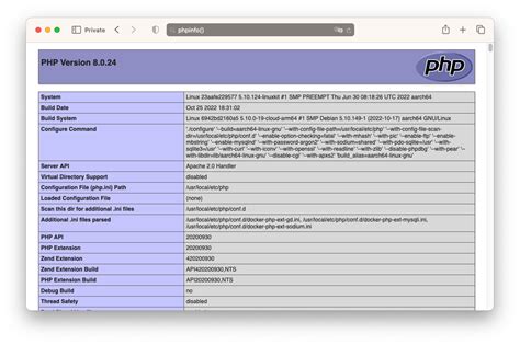 Codepurple Blog Datenleck Ber Phpinfo Teil