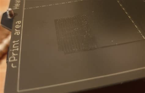mini can t figure out first layer calibration assembly and first