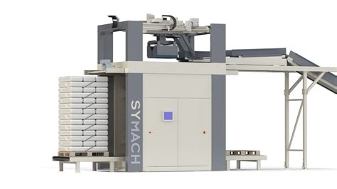 Mach Series Palletizers Bw Packaging