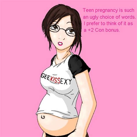 Really Pregnant Belly Anime