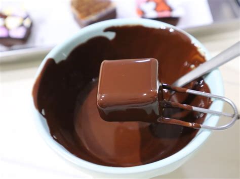 Cómo Hacer Chocolate Recubierto Sin Templado