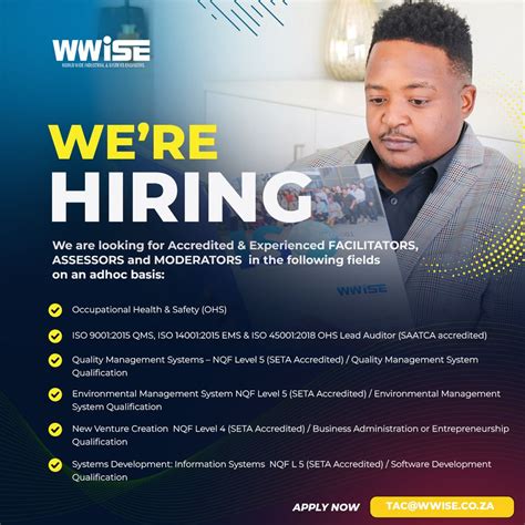 Pogiso Mmakola On Linkedin Accredited Experienced Facilitators Assessors Moderators Setas