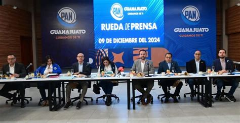 Diputados Federales Del Pan Presentan Propuesta De Presupuesto Alterno