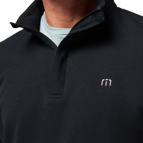 Travismathew Cloud 20 14 Zip Black 1ms309 0blk Function18