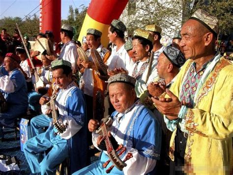 非物质文化遗产：新疆维吾尔木卡姆艺术（上） 木卡姆 维吾尔 维吾尔族 新浪新闻