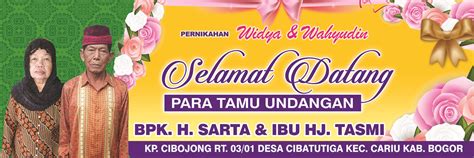 Selamat Datang Para Tamu Undangan Coretan
