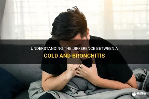 Understanding The Difference Between A Cold And Bronchitis Medshun