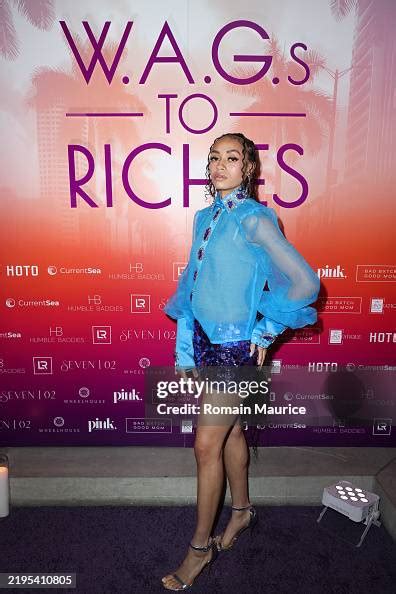 Nakiah Black Attends Thewags To Riches Miami Premiere Party At