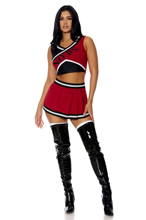 Sexy Cheerleader Costumes And Lingerie Adult Cheerleader Costume