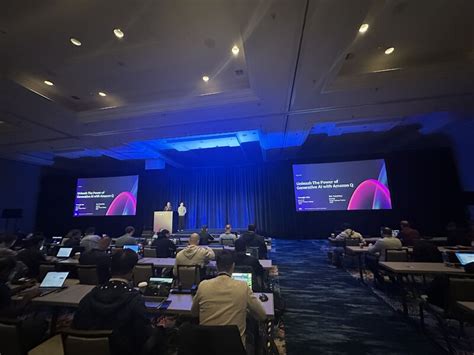Excited To Kick Off Aws Reinvent With An Insightful Genai Workshop